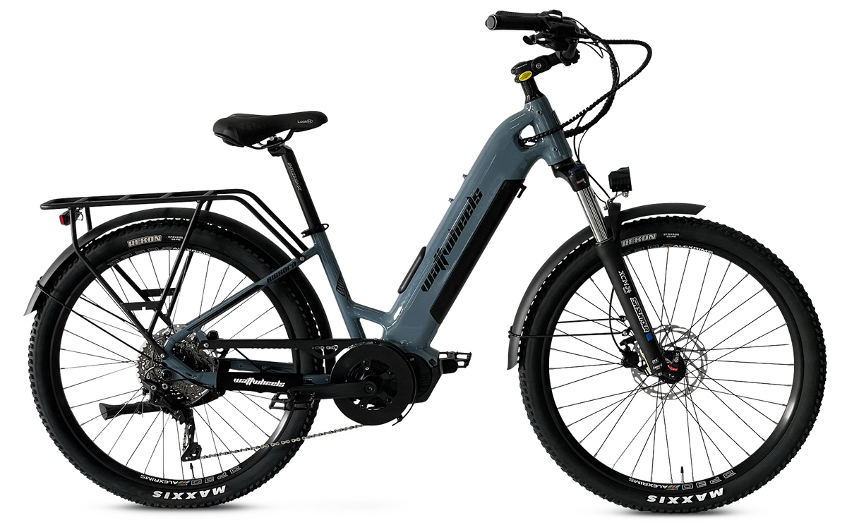 Wattwheels Bighorn LS V4 E-Bike – Electric Bike Rotorua