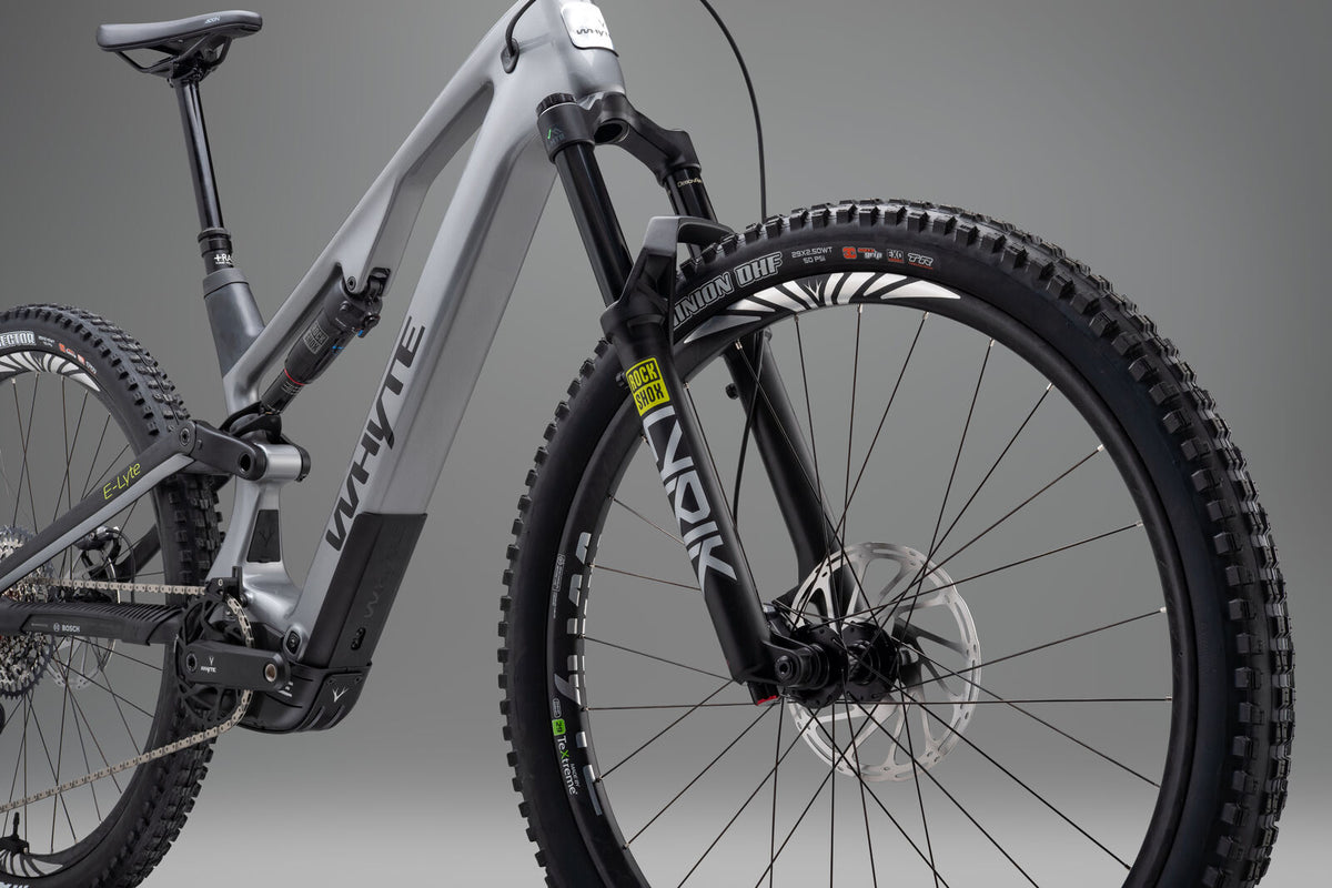 Whyte E-Lyte 150 RSX Trail/Enduro E-Mountain Bike – Electric Bike Rotorua