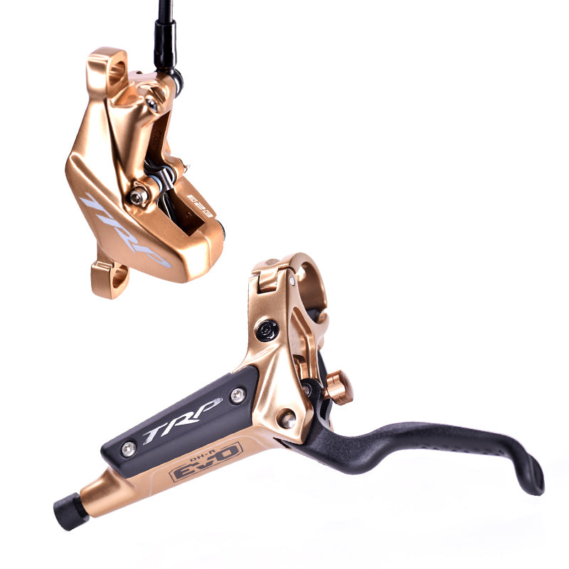 TRP - DH-R EVO Gold (HD-M846) - Brake Set (1 lever+caliper) – Electric ...