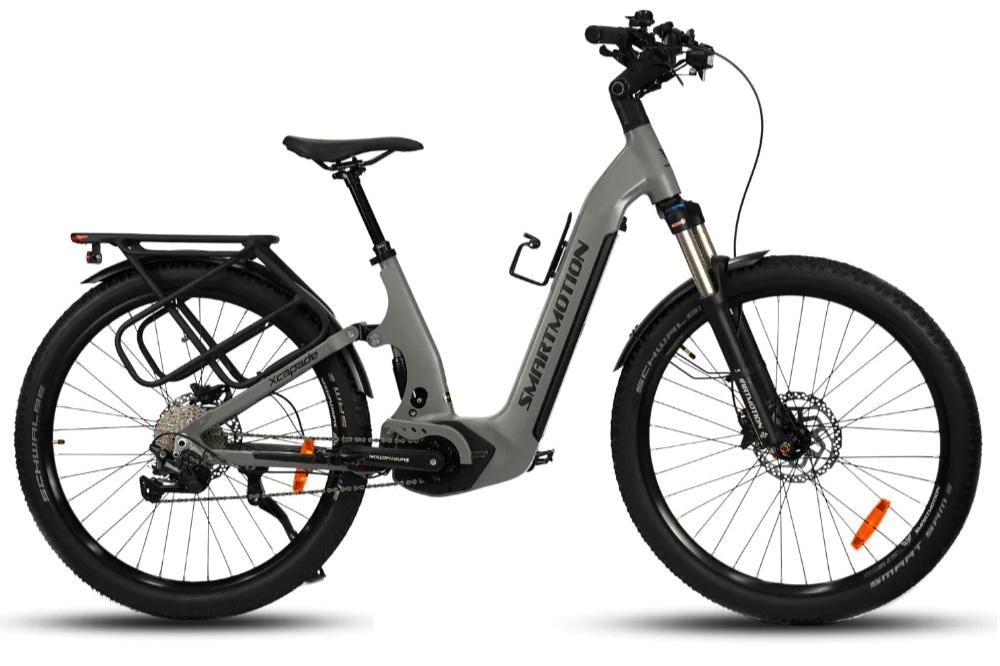 Smartmotion Xcapade Full Suspension Step-Through E-Bike – Electric Bike ...