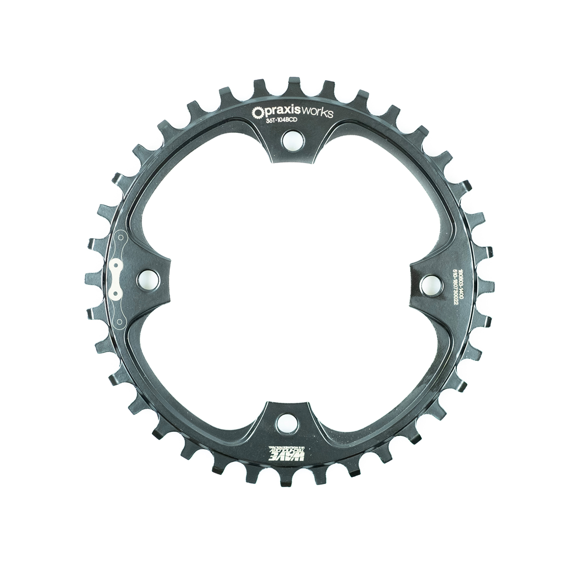 Praxis Ebike Chain Rings 104 BCD / Narrow / Wide Steel – Electric Bike ...